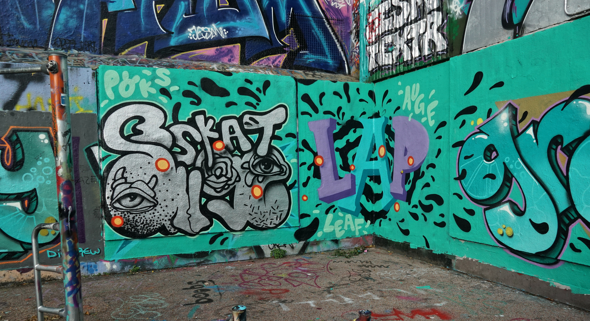 Graffiti Foto & Bild | bilder, farbe, kunst Bilder auf fotocommunity