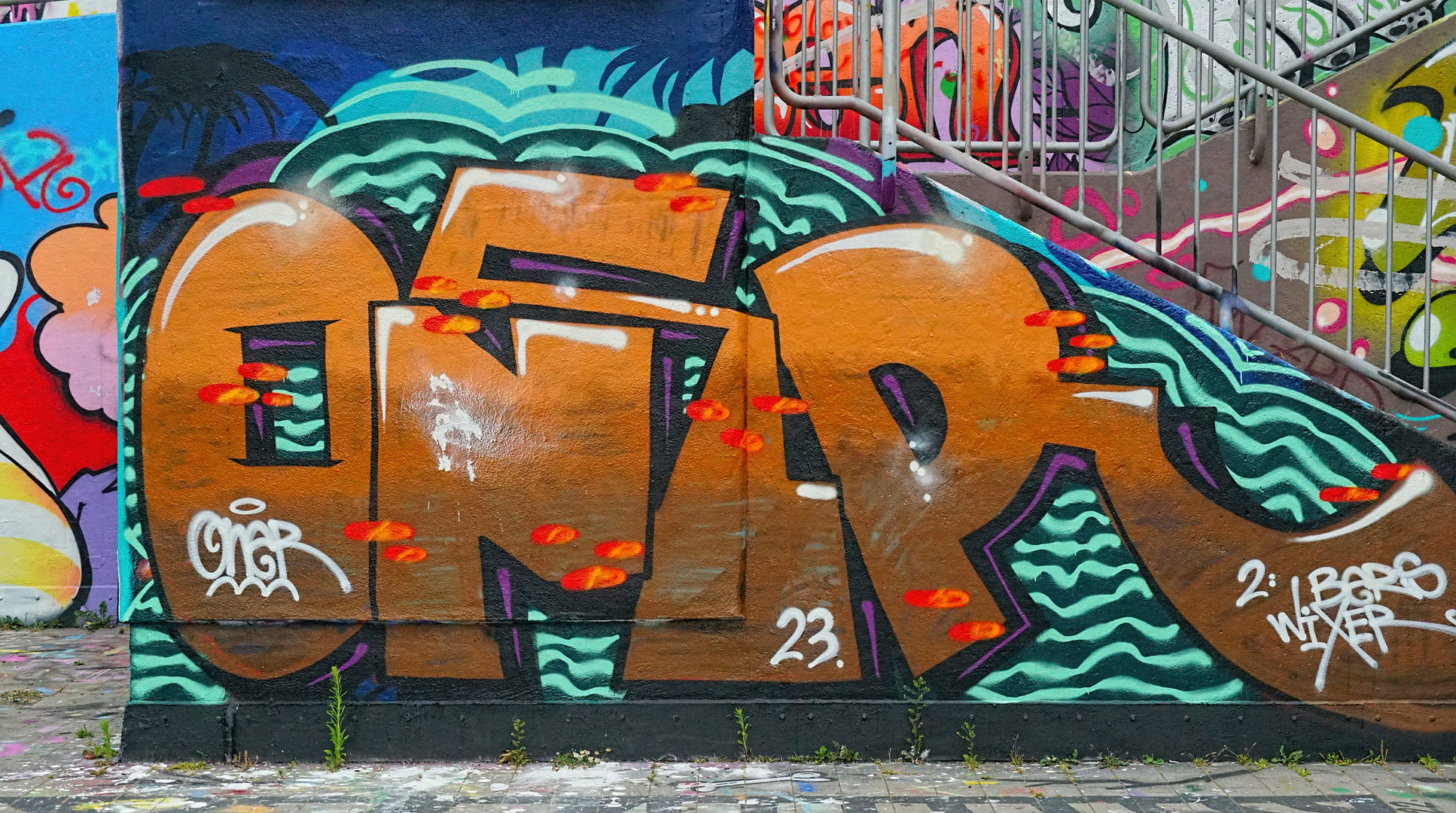 Graffiti Foto & Bild | deutschland, europe, nordrhein- westfalen Bilder ...