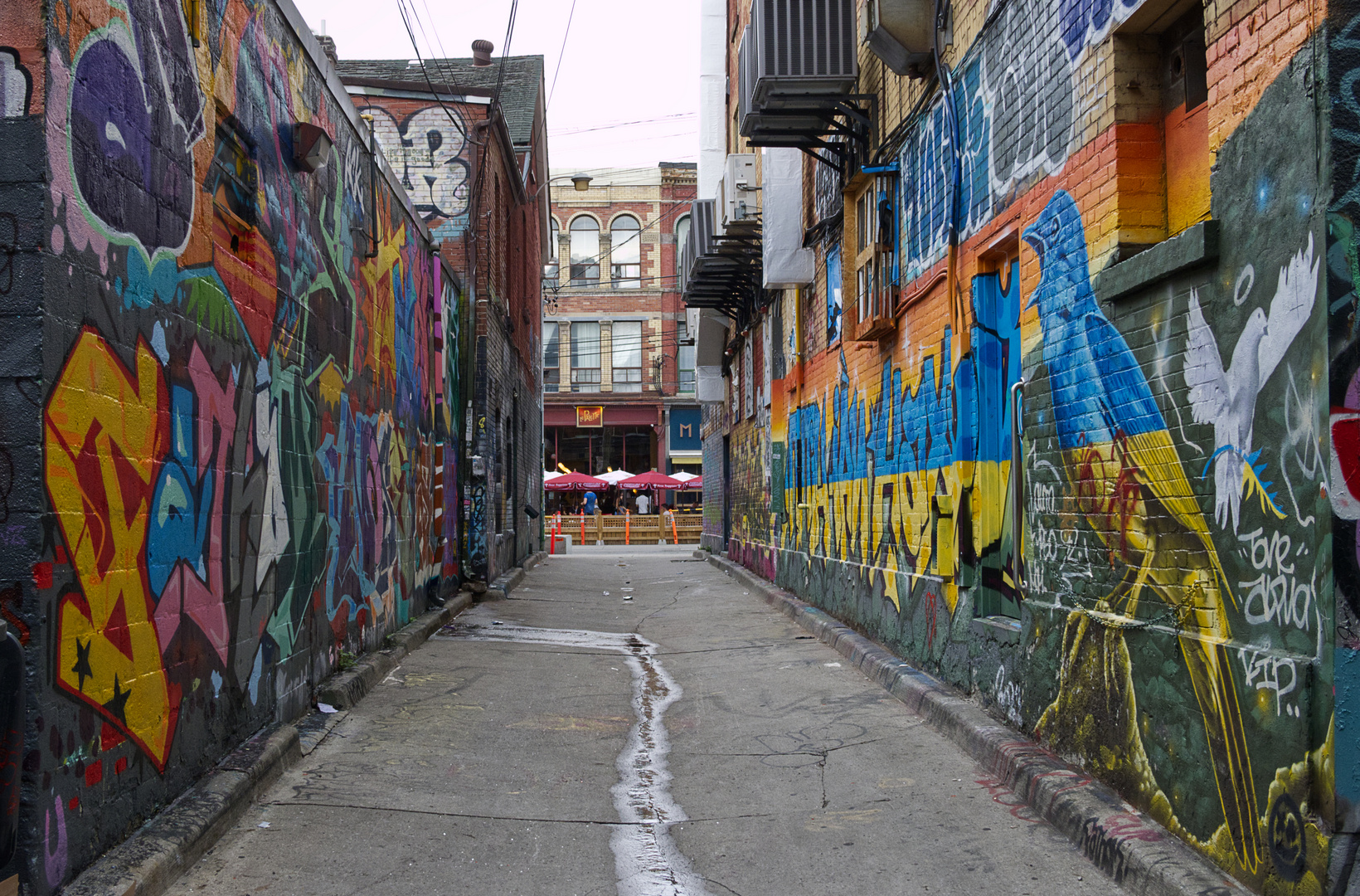 Graffiti Alley Foto & Bild | north america, canada, streetart, graffiti & tags Bilder auf ...