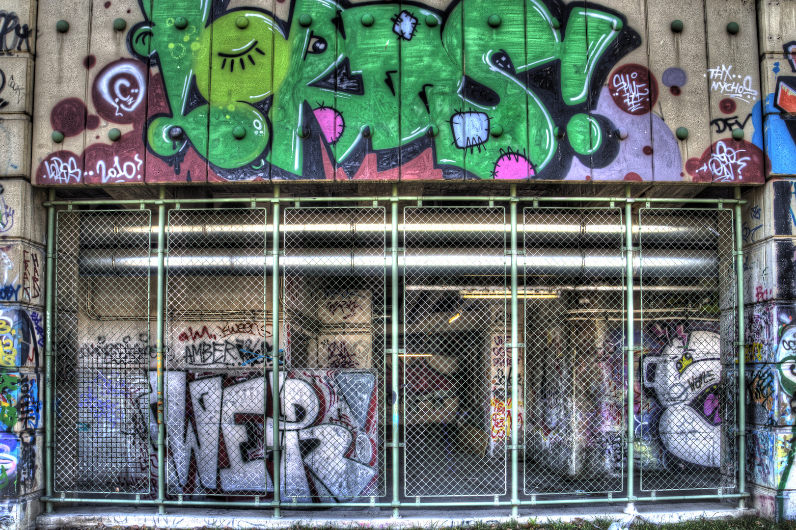 Graffiti am Donaukanal 3 Foto & Bild | europe, Österreich, streetart, graffiti & tags Bilder auf ...