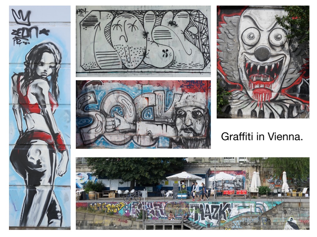 Graffiti am Donaukanal Foto & Bild | streetart, graffiti & tags, kunstfotografie & kultur ...