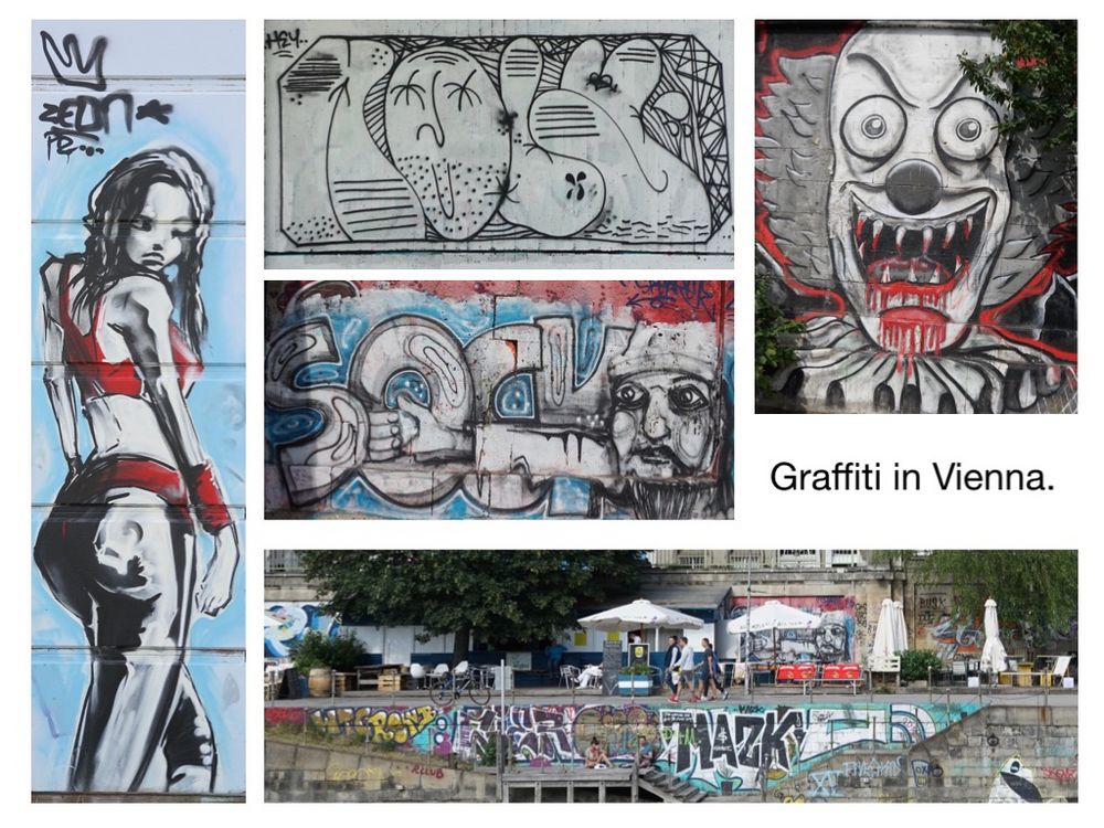 Graffiti am Donaukanal Foto & Bild | streetart, graffiti & tags, kunstfotografie & kultur ...