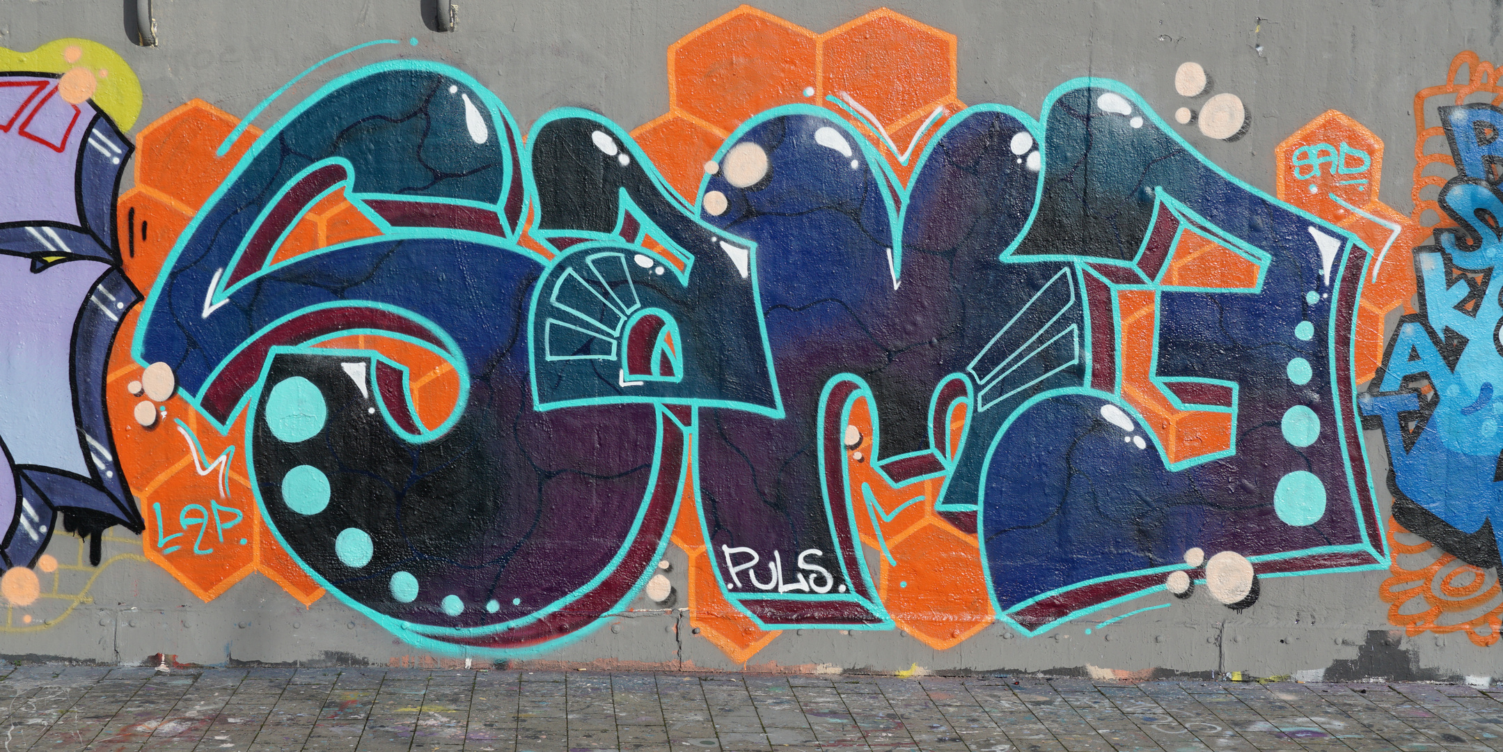 Graffiti am H.d.J Foto & Bild | streetart, graffiti & tags, kunstfotografie & kultur, gemälde ...