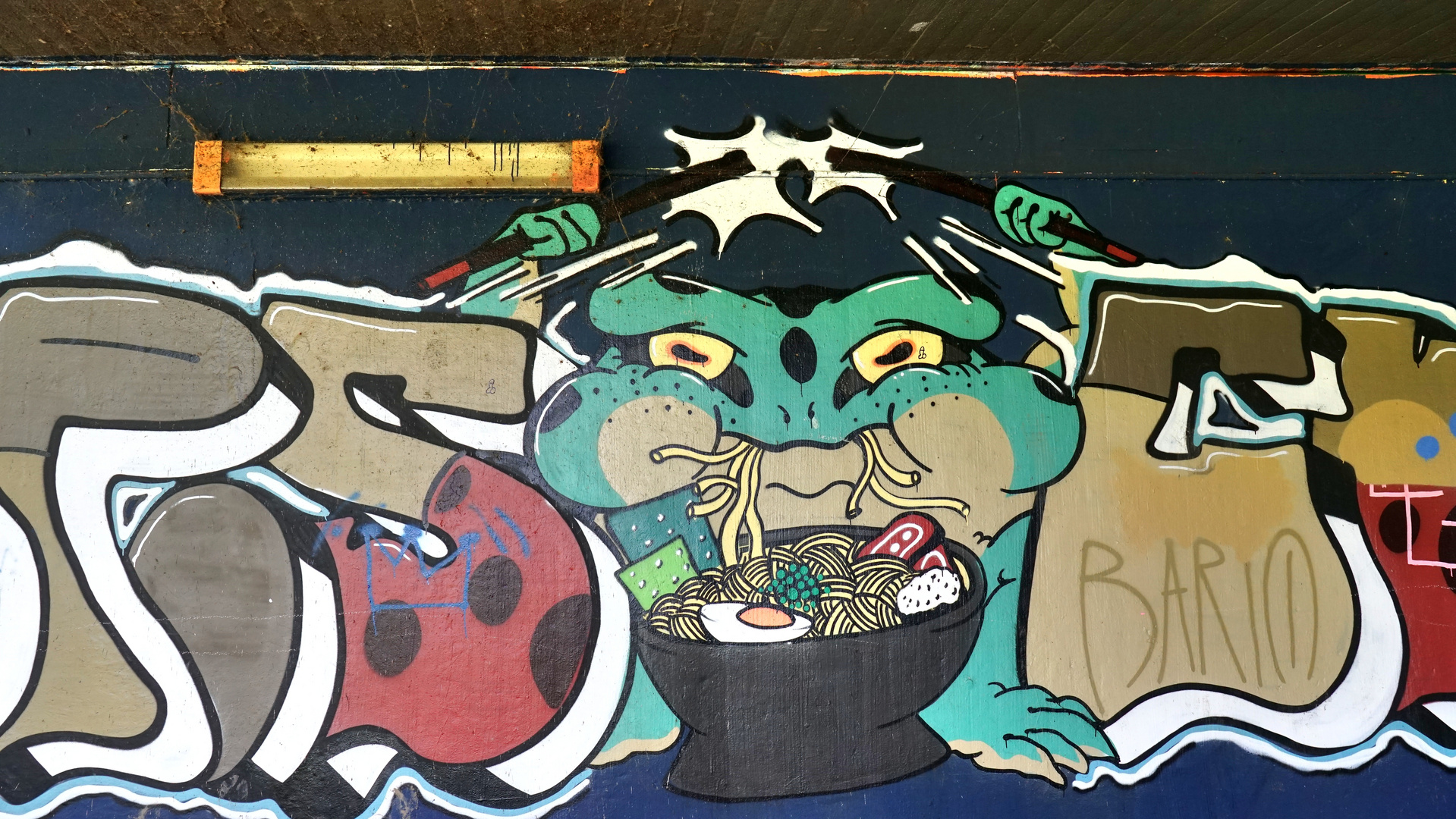 Graffiti Details Foto & Bild | streetart, graffiti & tags, kunstfotografie & kultur, gemälde ...