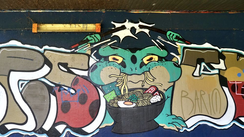 Graffiti Details Foto & Bild | streetart, graffiti & tags, kunstfotografie & kultur, gemälde ...