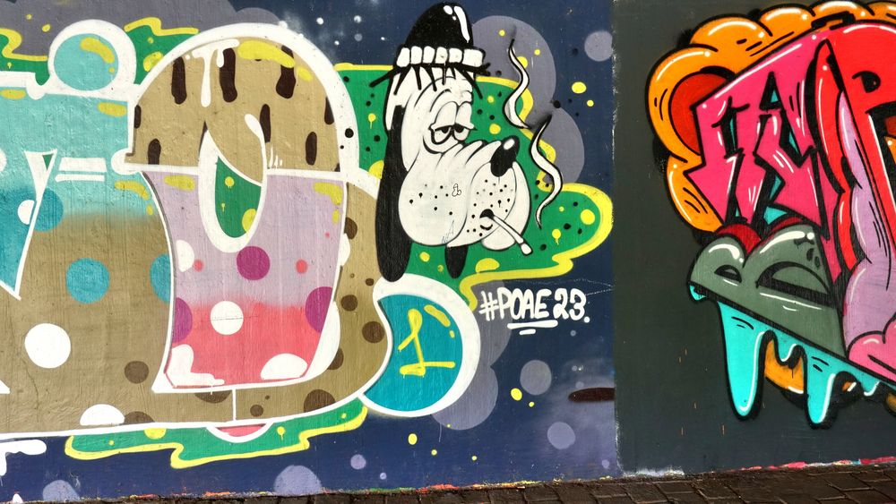 Graffiti Details Foto & Bild | streetart, graffiti & tags, kunstfotografie & kultur, gemälde ...