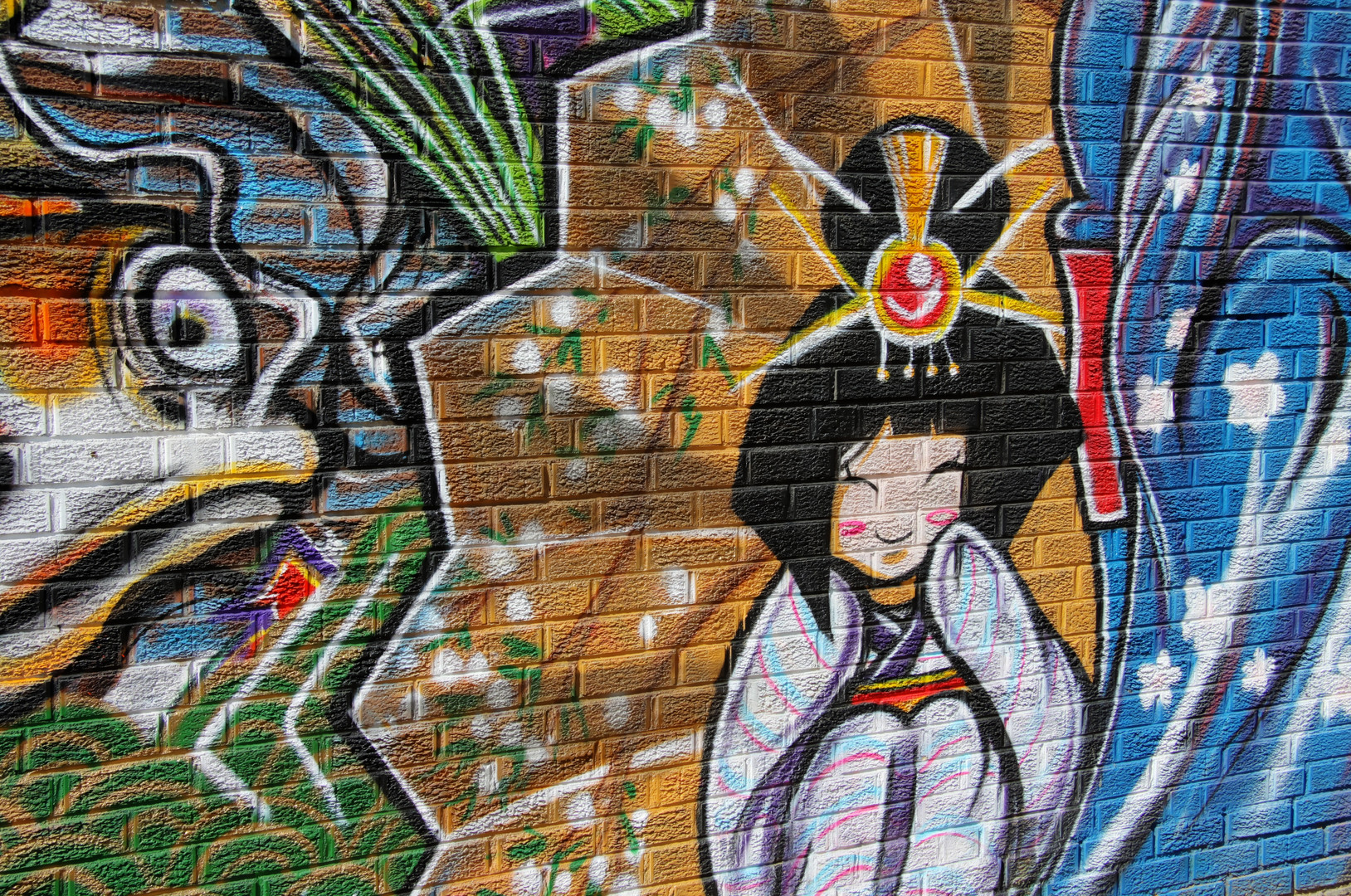 Graffiti in Denver Downton - USA, Colorado Foto & Bild | streetart ...