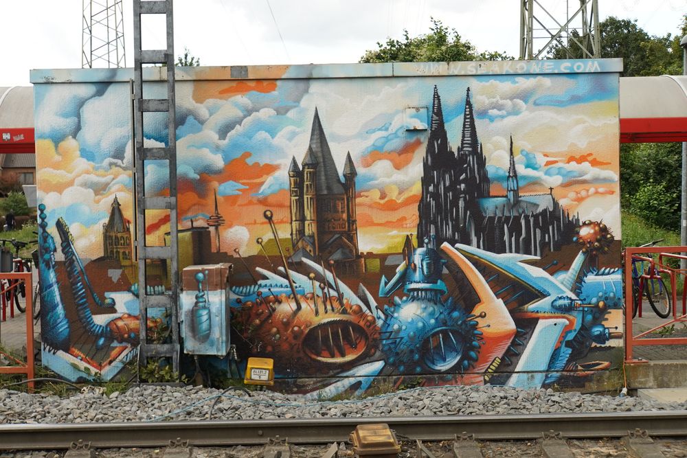 Graffiti in Hürth, so sieht es aus Foto & Bild | streetart, graffiti & tags, kunstfotografie ...