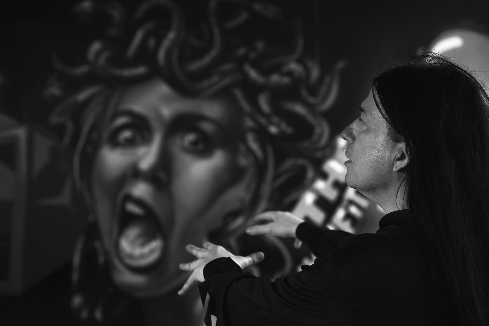 Graffiti Magic I Foto & Bild | portrait, portraitfotografie männer ...