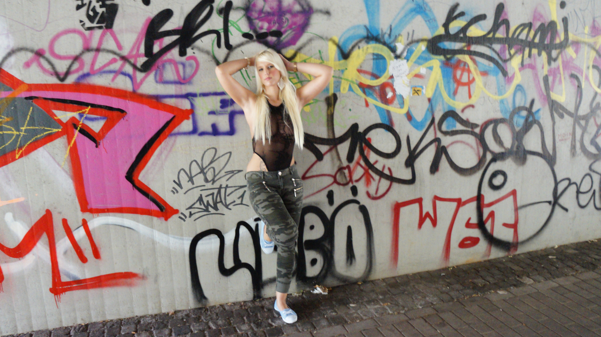 Graffiti und Ich Foto & Bild | streetart, graffiti & tags ...
