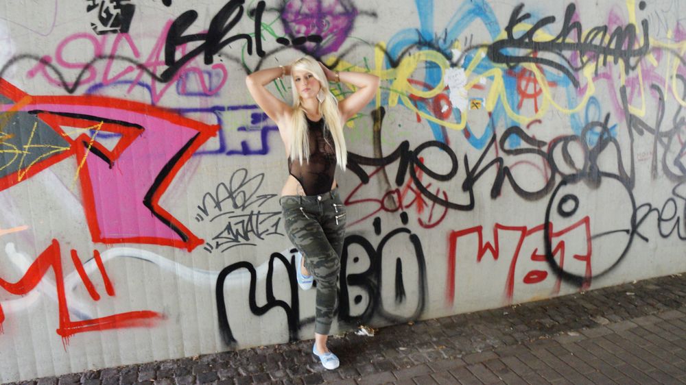 Graffiti und Ich Foto & Bild | streetart, graffiti & tags, kunstfotografie & kultur, motive ...
