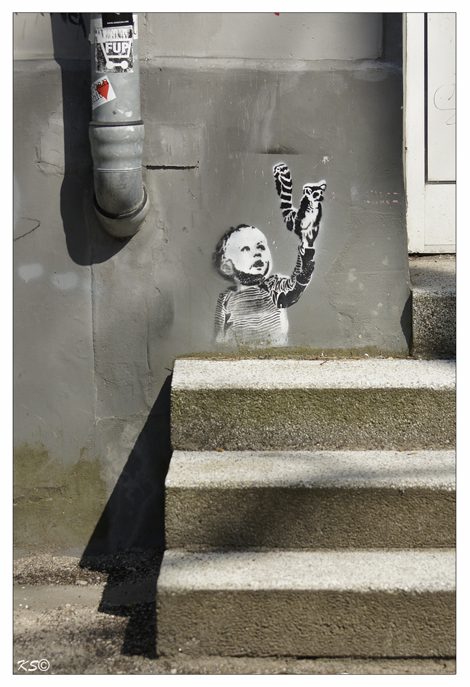 Graffiti war früher anders:-) Foto & Bild | streetart, graffiti & tags, kunstfotografie & kultur ...