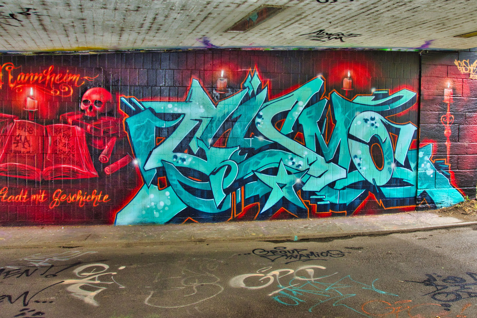 Graffiti´s in Mannheim Foto & Bild | streetart, graffiti & tags, kunstfotografie & kultur ...