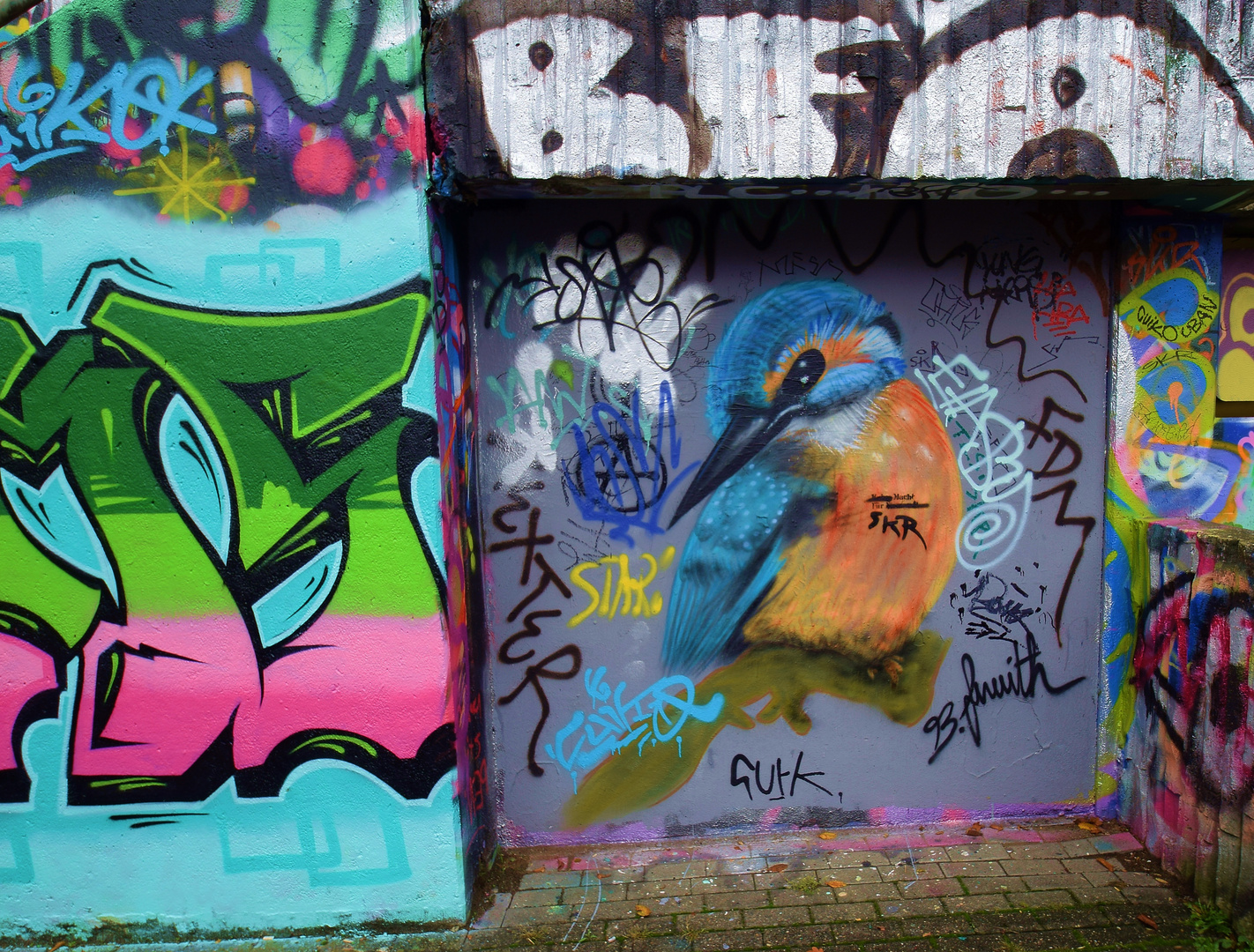 Graffito Foto & Bild | kunst, streetart, graffiti Bilder auf fotocommunity