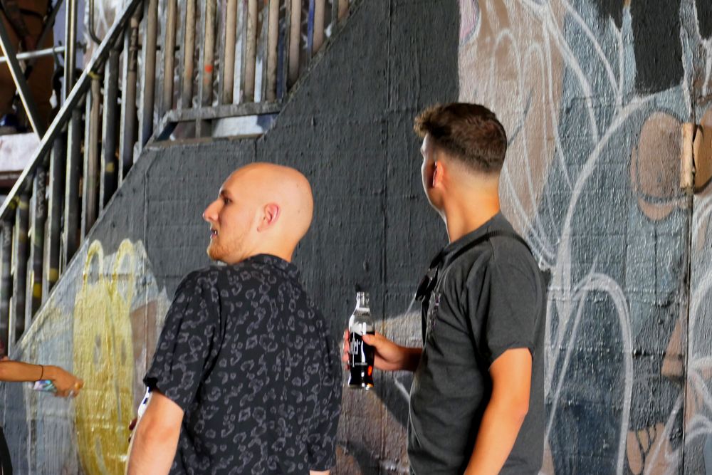 Grafitti IV - Publikum, 3 Foto & Bild | reportage dokumentation, streetart, graffiti & tags ...