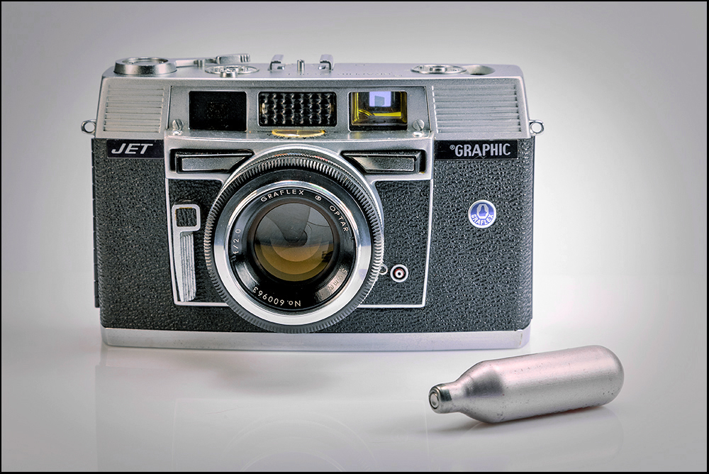 Graflex Graphic Jet... a blast from the past! Foto & Bild | industrie ...