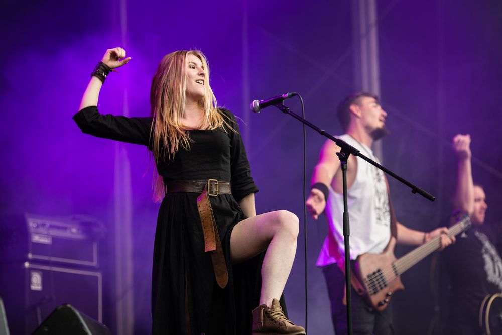 Grai - Irina Foto & Bild | konzert, metal, band Bilder auf fotocommunity