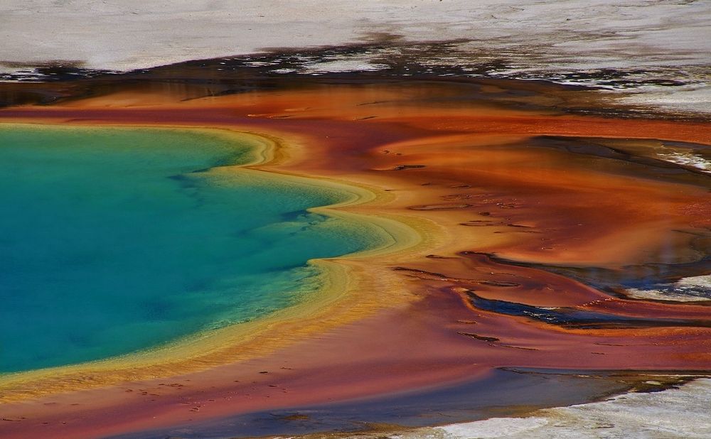 Grand Prismatic Foto & Bild | north america, united states, national ...