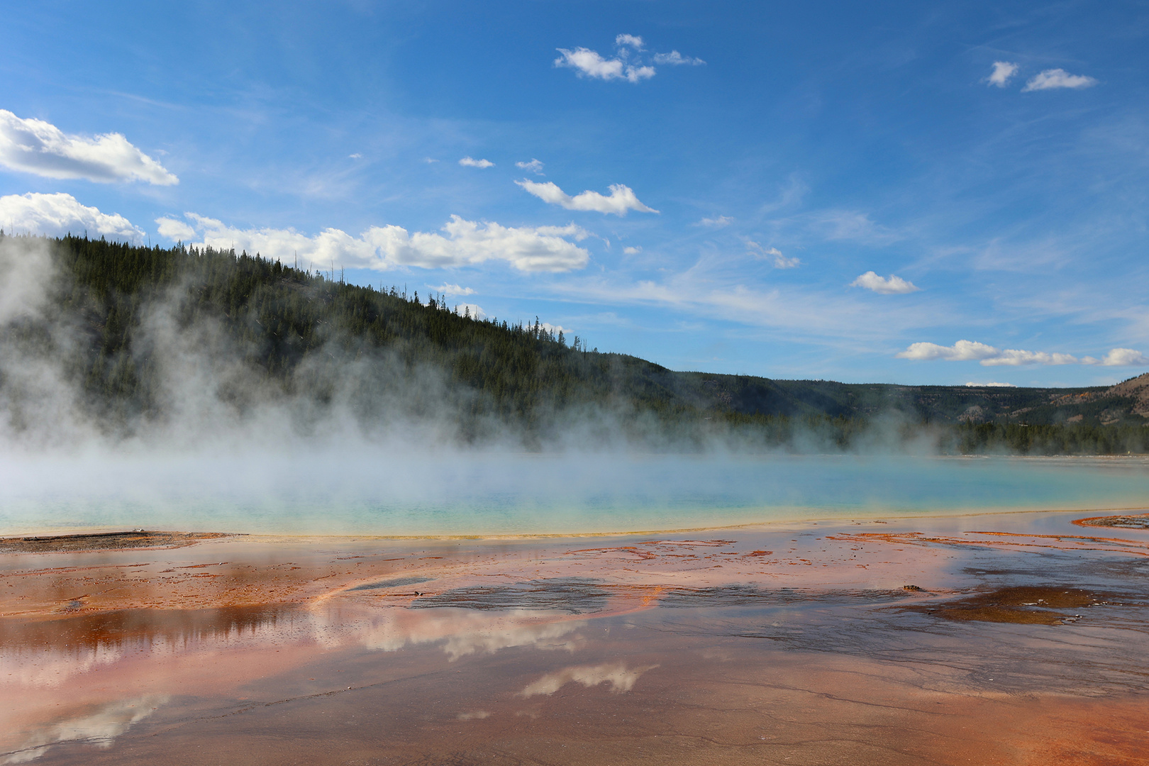 Grand Prismatic Spring Foto & Bild | north america, united states ...