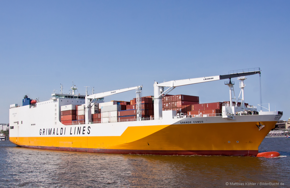 GRANDE CONGO Foto & Bild | schiffe und seewege, motorschiffe, frachter ...
