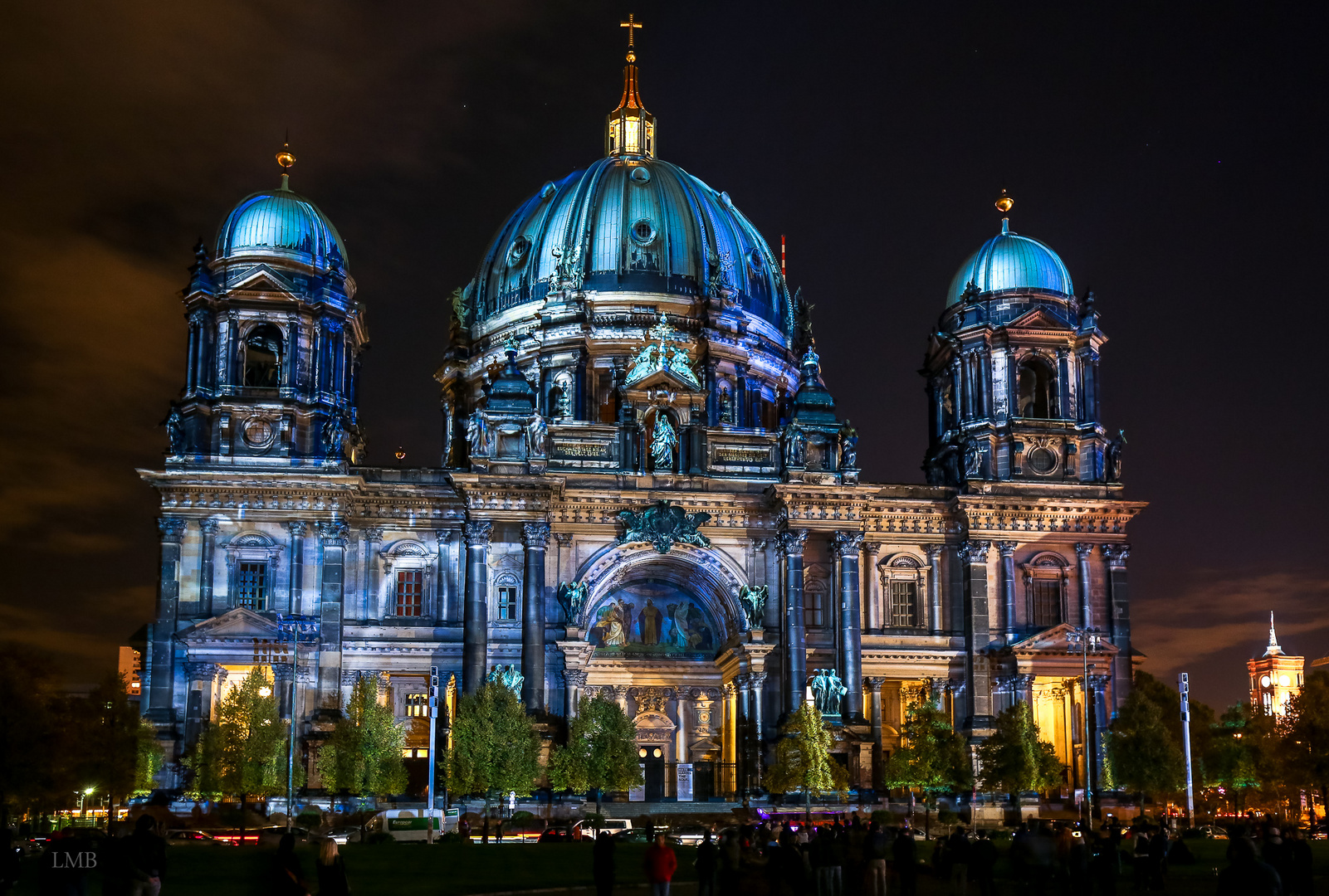 Grandiose Lichtkunst Foto & Bild | architektur, deutschland, europe ...