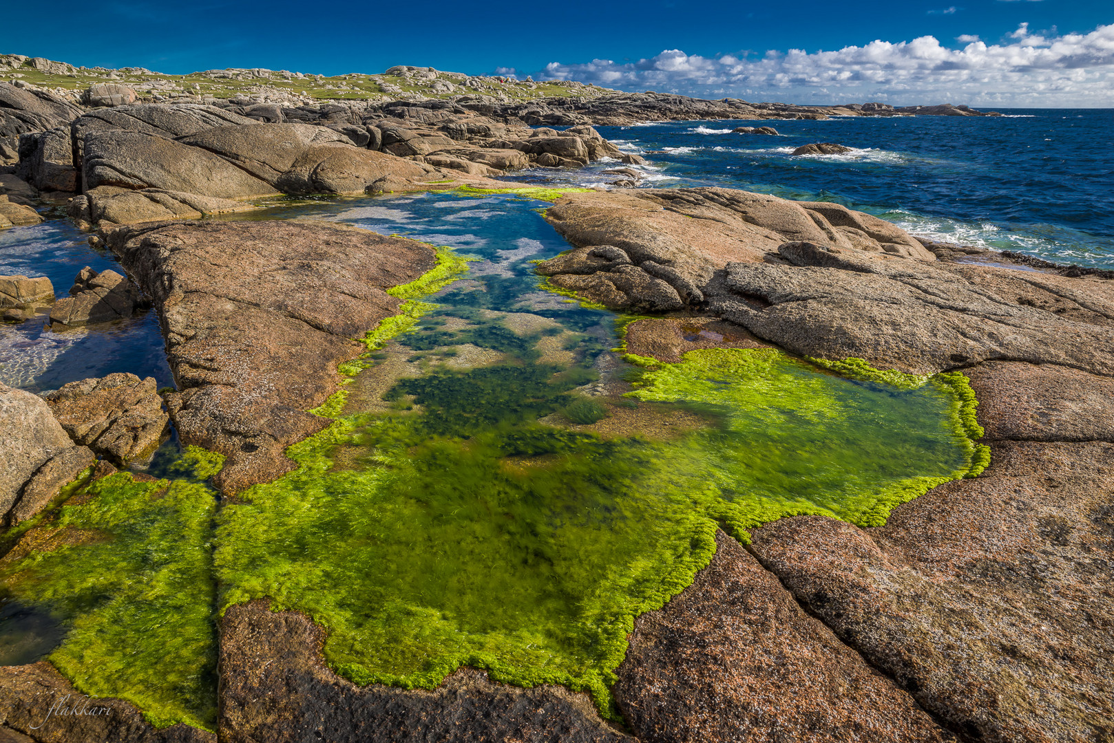 Granitküste Foto & Bild | natur, landschaft, felsen Bilder auf ...