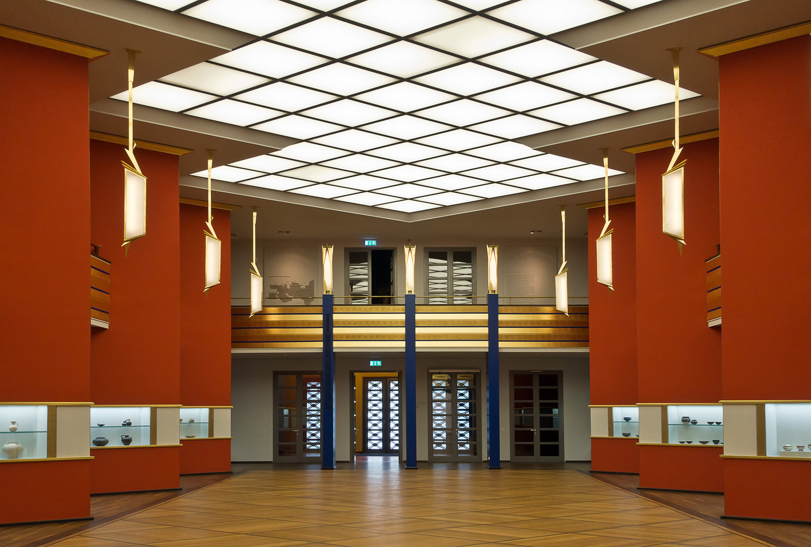 Grassi Museum Leipzig - Pfeilerhalle Foto & Bild | art, city, leipzig ...