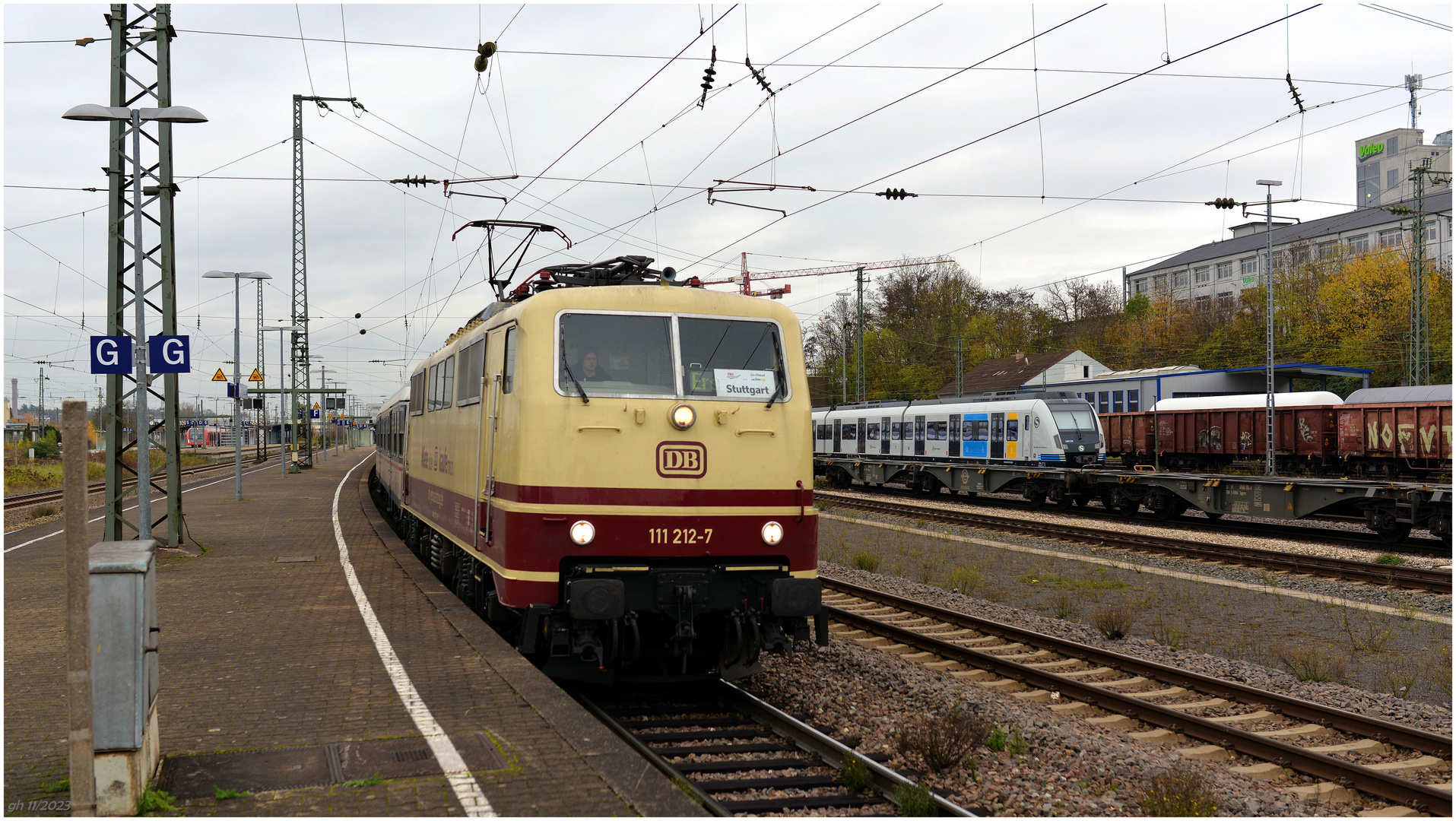 gray thursday Foto & Bild | züge, dampf-, diesel- und e-loks ...