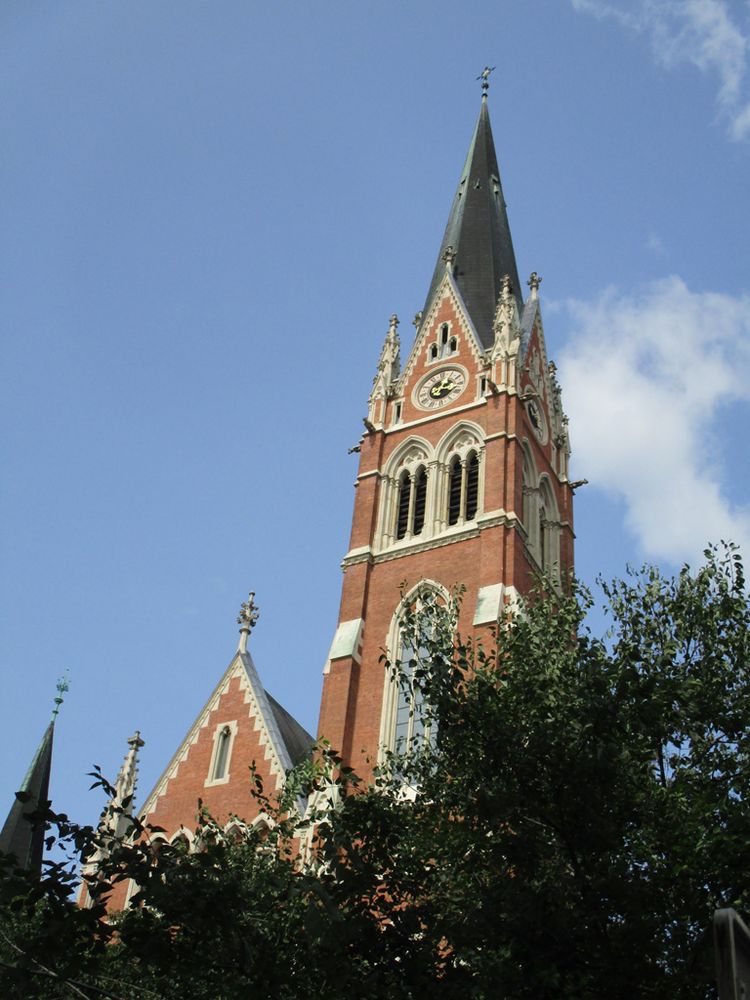 Graz Ansichten - Herz Jesu Kirche Foto & Bild | alles andere, kirchen, architektur Bilder auf ...