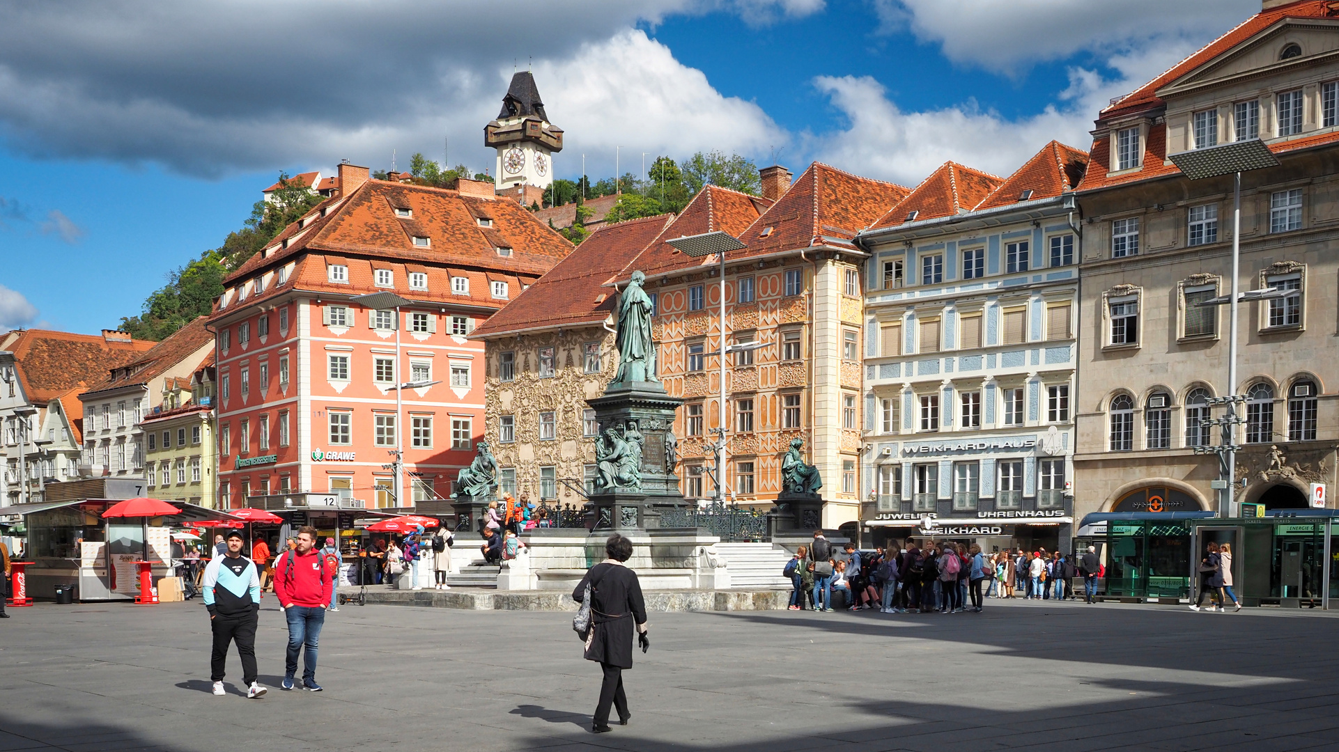 Graz Foto & Bild | urlaub, city, world Bilder auf fotocommunity