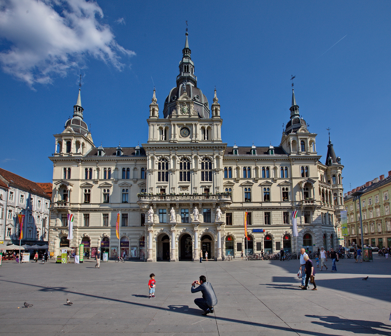 Graz - Hauptplatz Foto & Bild | europe, Österreich, steiermark Bilder ...