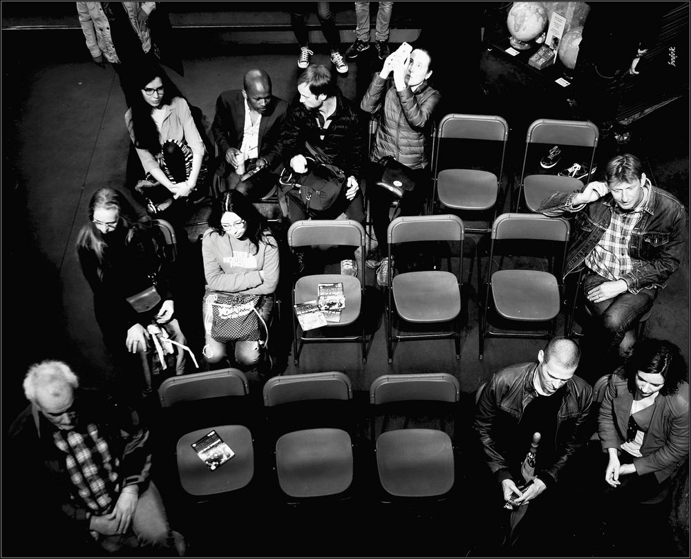 great audience Foto & Bild | fotos, people, street Bilder auf fotocommunity