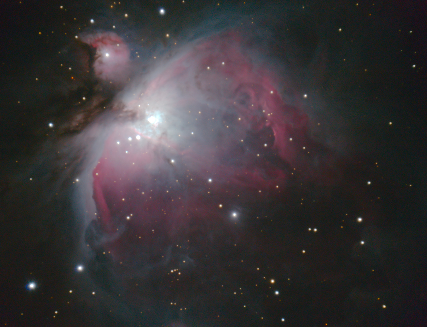 Great Orion Nebula Foto & Bild | astrofotografie, himmel & universum, himmel Bilder auf ...