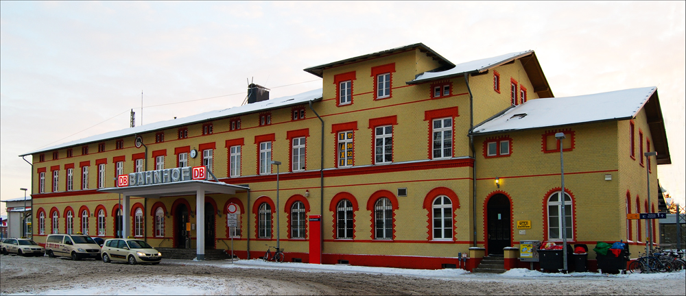 " Greifswalder Bahnhof " Foto & Bild | architektur, bahnhöfe & gleise, profanbauten Bilder auf ...