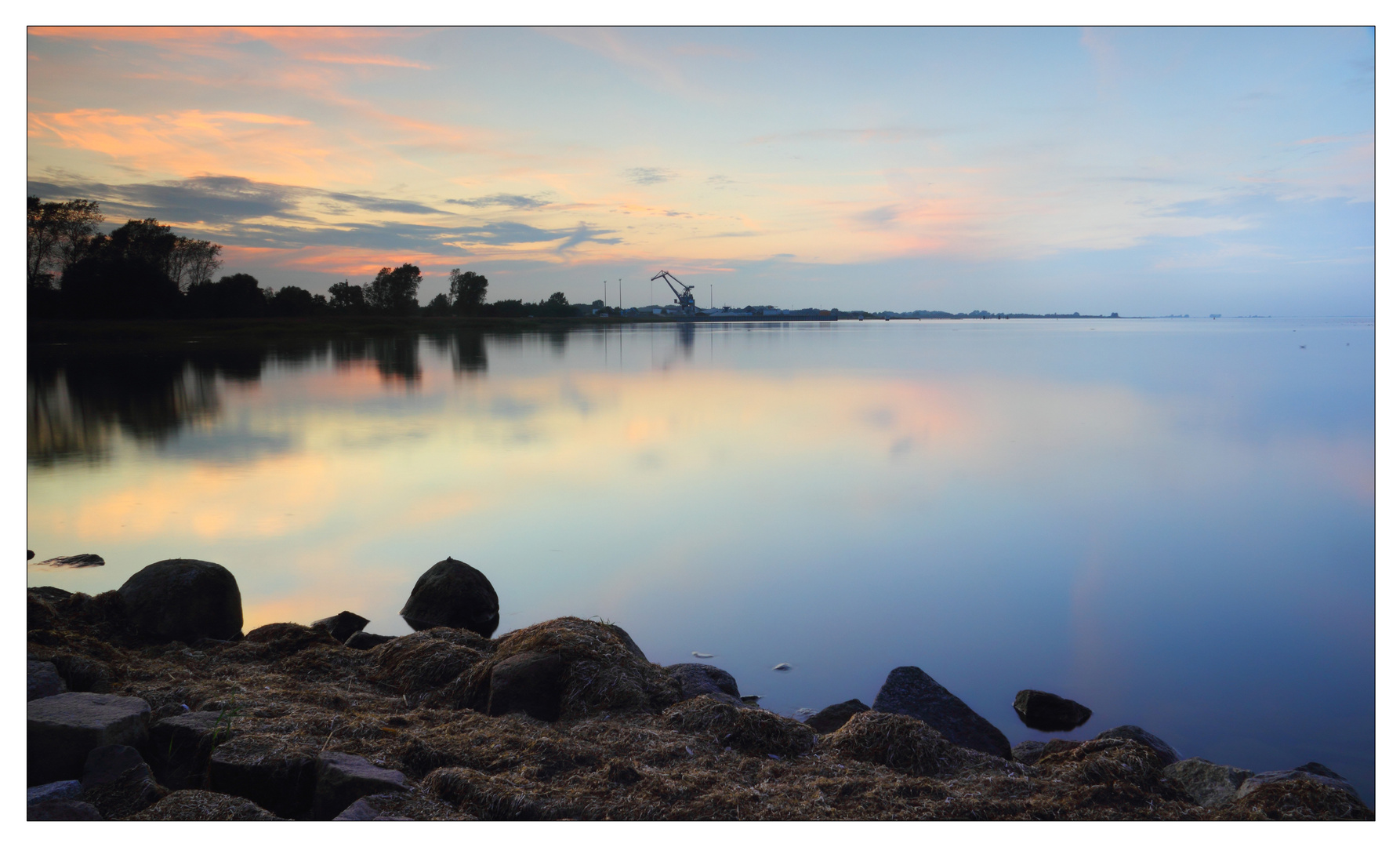 ~ Greifswalder Bodden ~ Foto & Bild | landschaft, meer & strand, haff ...