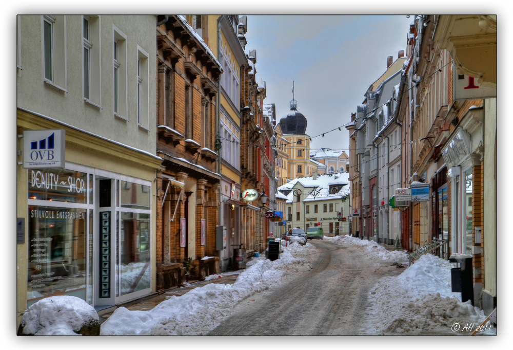 Greiz - Brückenstraße Foto & Bild | deutschland, europe, thüringen ...