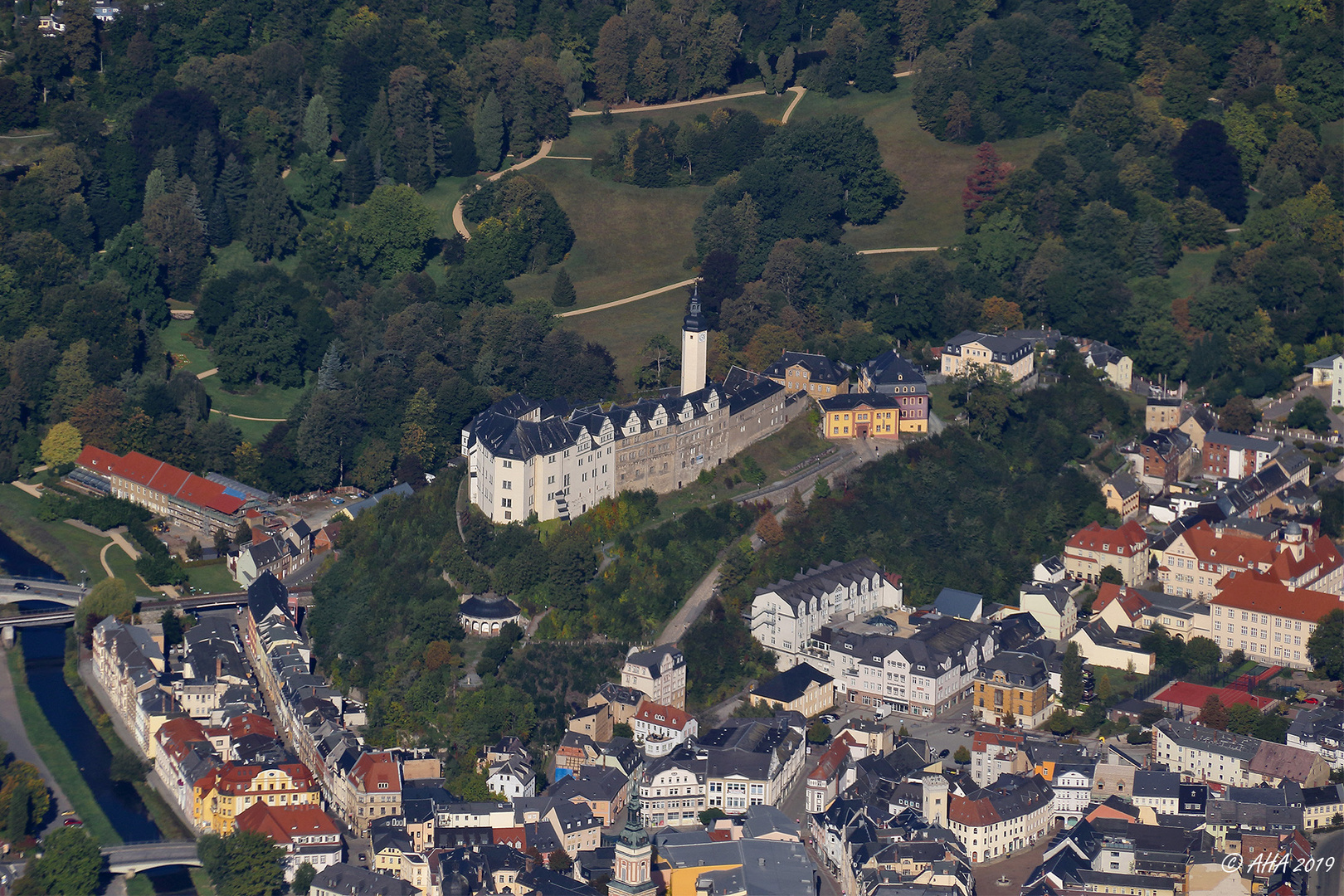 Greiz - Oberes Schloss Foto & Bild | world, architektur, deutschland ...