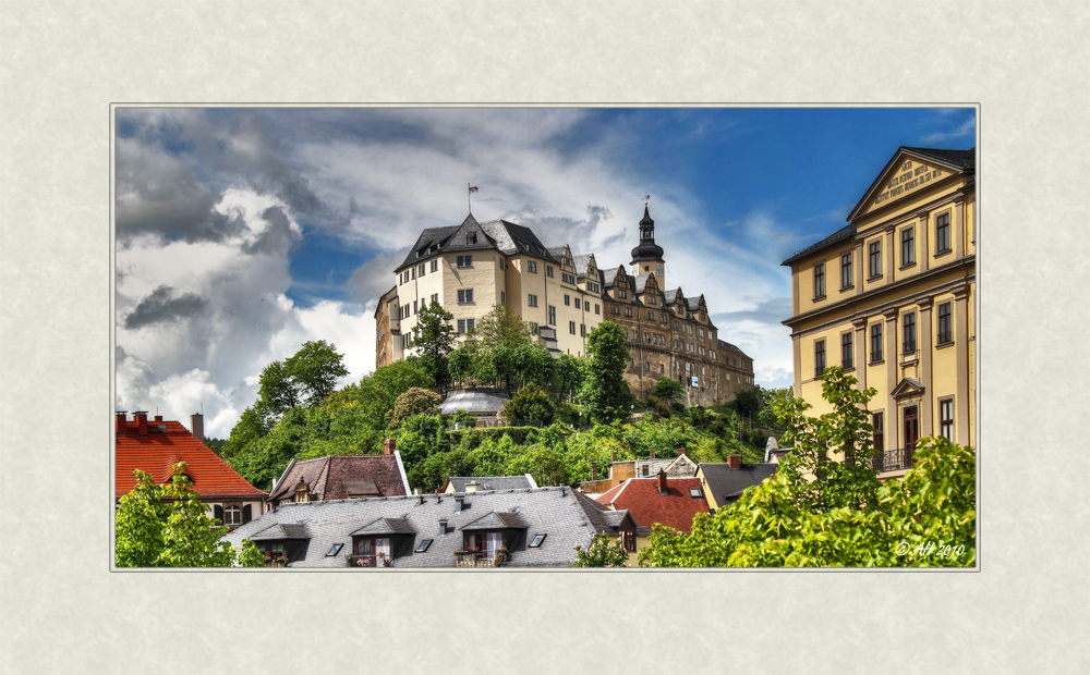 Greiz - Oberes Schloss Foto & Bild | bearbeitungs - techniken, hdri ...