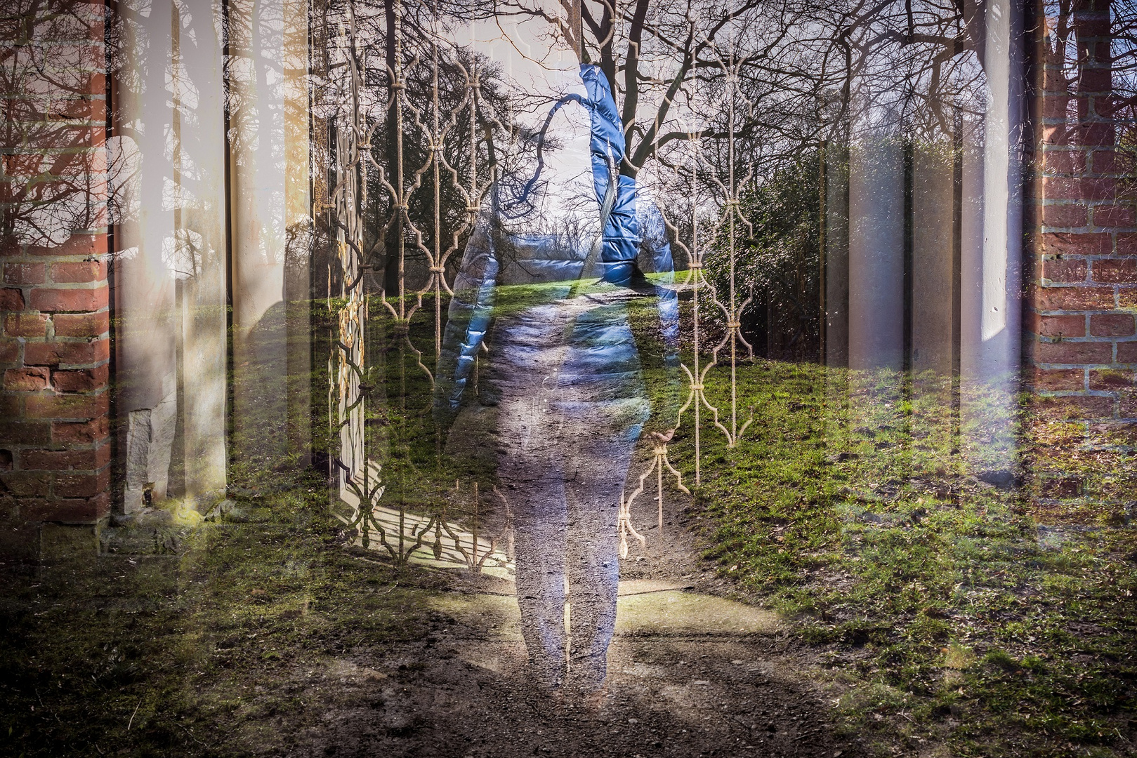 Grenzen Foto & Bild | fotomontage, surreal, natur Bilder auf fotocommunity