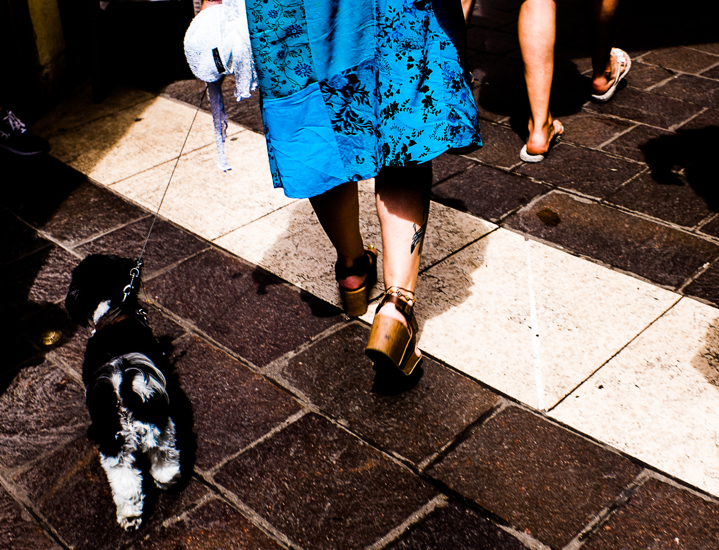 Grenzen überschreiten... Foto & Bild | streetfotografie mit menschen, street: spontane portraits ...