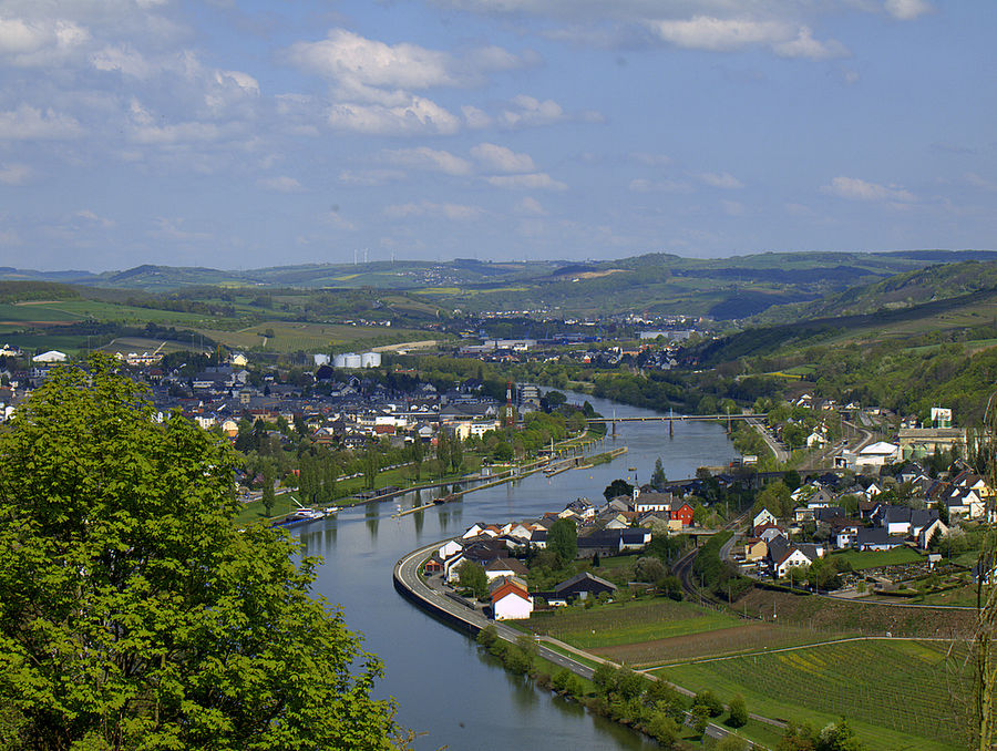 Grenzfluss2 Foto & Bild | deutschland, europe, rheinland-pfalz Bilder auf fotocommunity