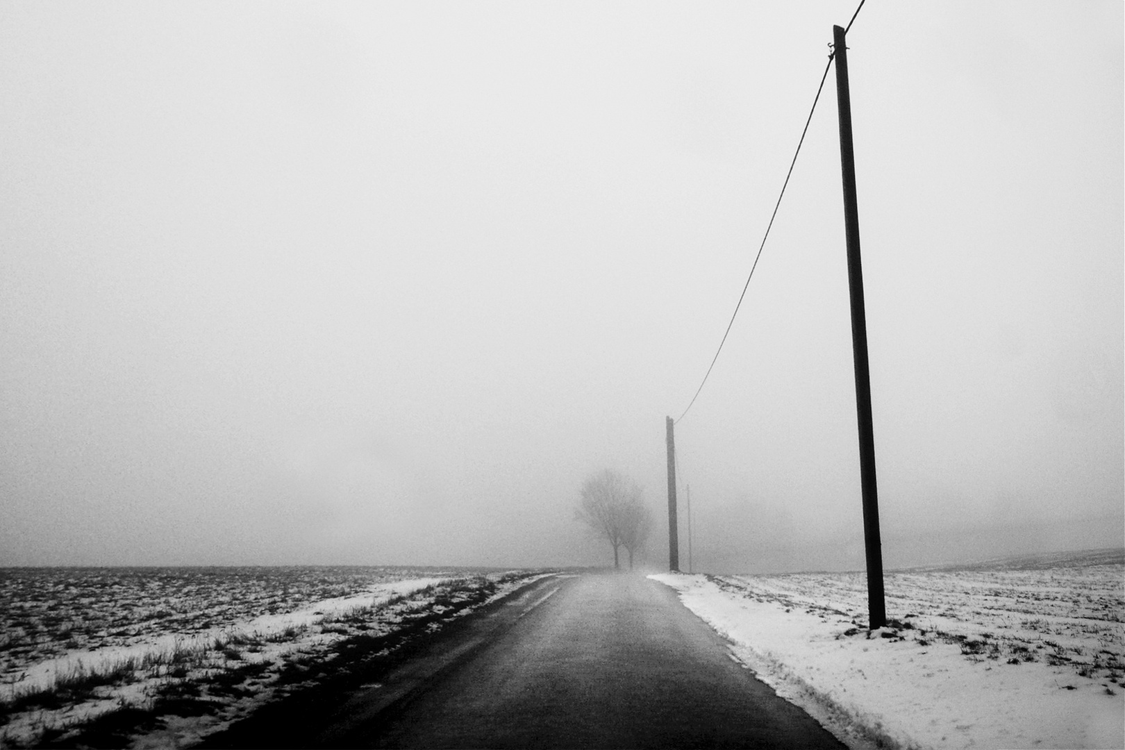 Grey December Foto & Bild | div, bw, winter Bilder auf fotocommunity