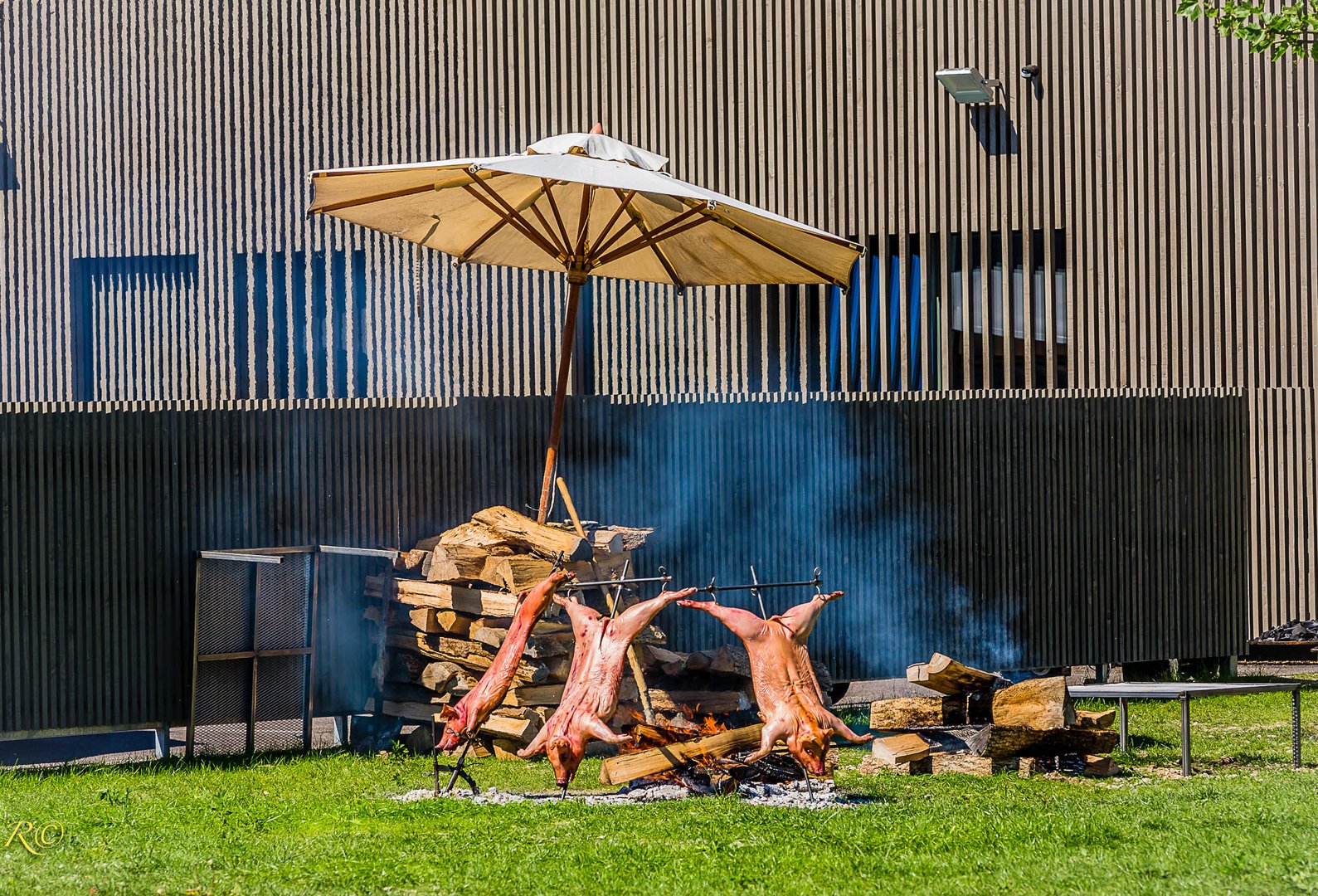 Grillfest Foto & Bild | food, stillleben, feuer Bilder auf fotocommunity