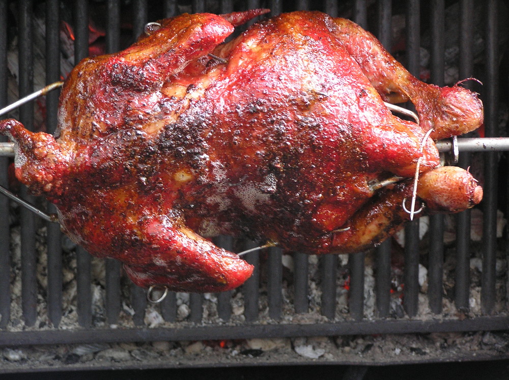 Grillhendl Foto & Bild | stillleben, food-fotografie, fleisch und wurst ...