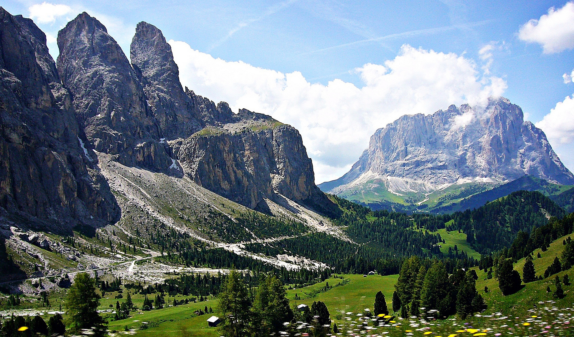 Grödner Joch 2 Foto & Bild | europe, italy, vatican city, s marino ...