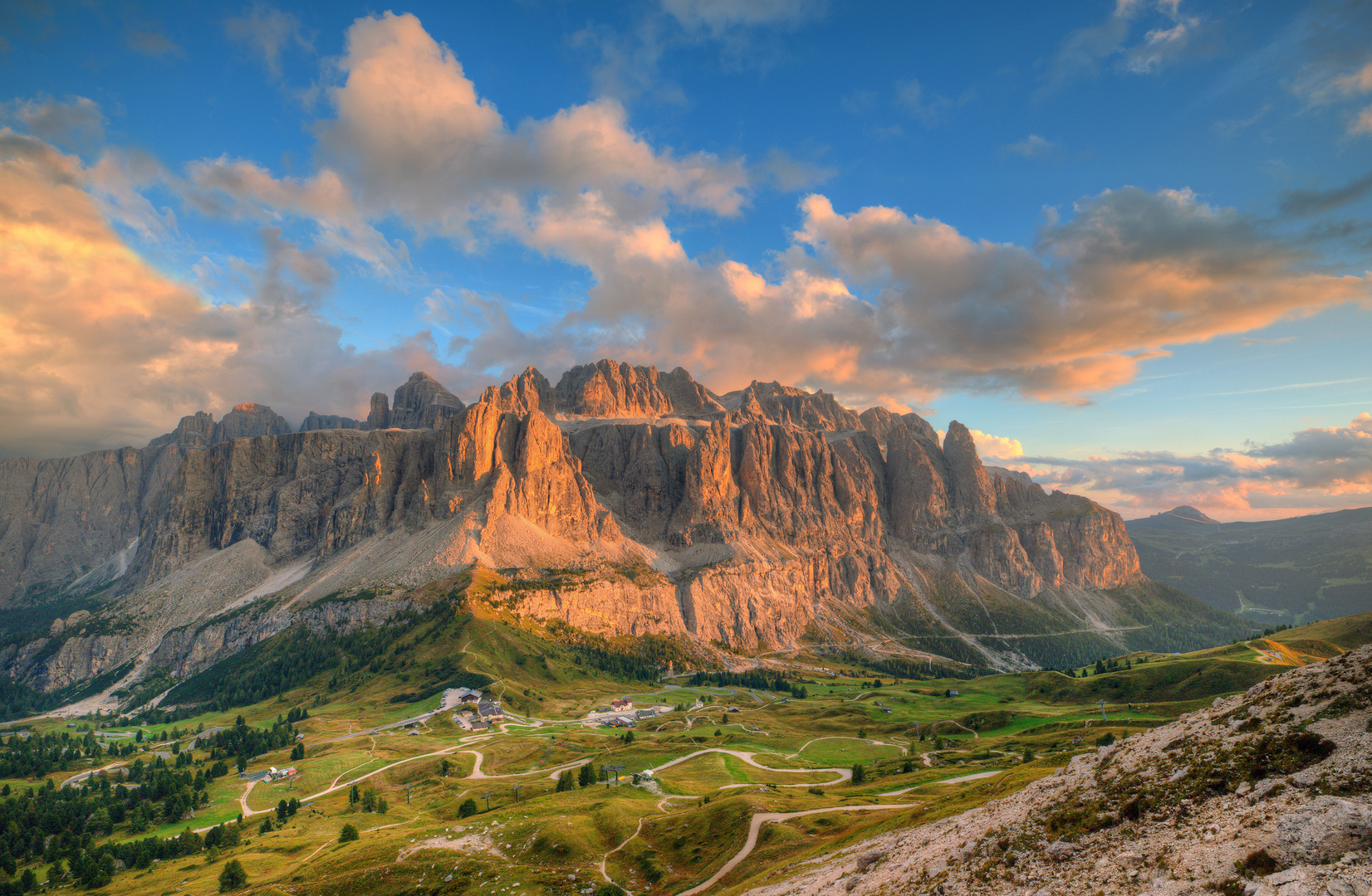 Grödner Joch Foto & Bild | europe, italy, vatican city, s marino, italy ...