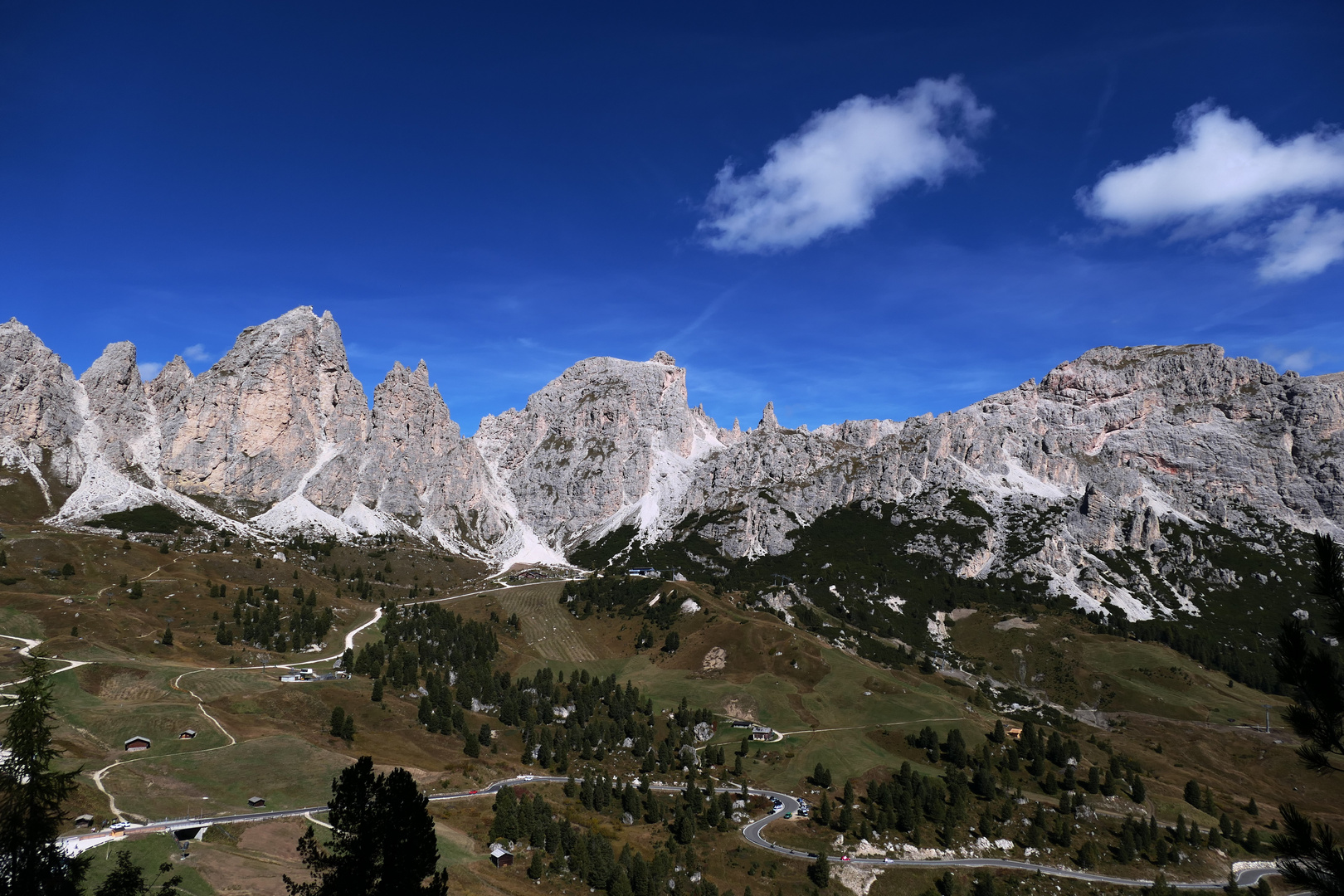 Grödner Joch Foto & Bild | landschaft, berge, gipfel und grate Bilder ...