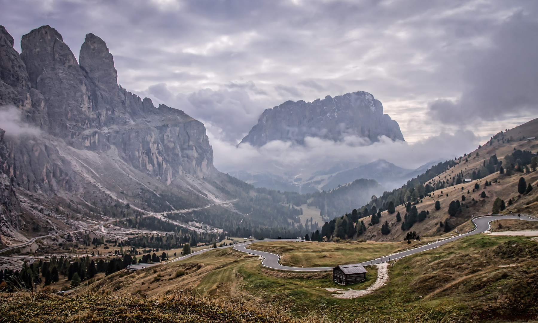 Grödner Joch Dolomiten Foto & Bild | landschaft, berge, gipfel und ...