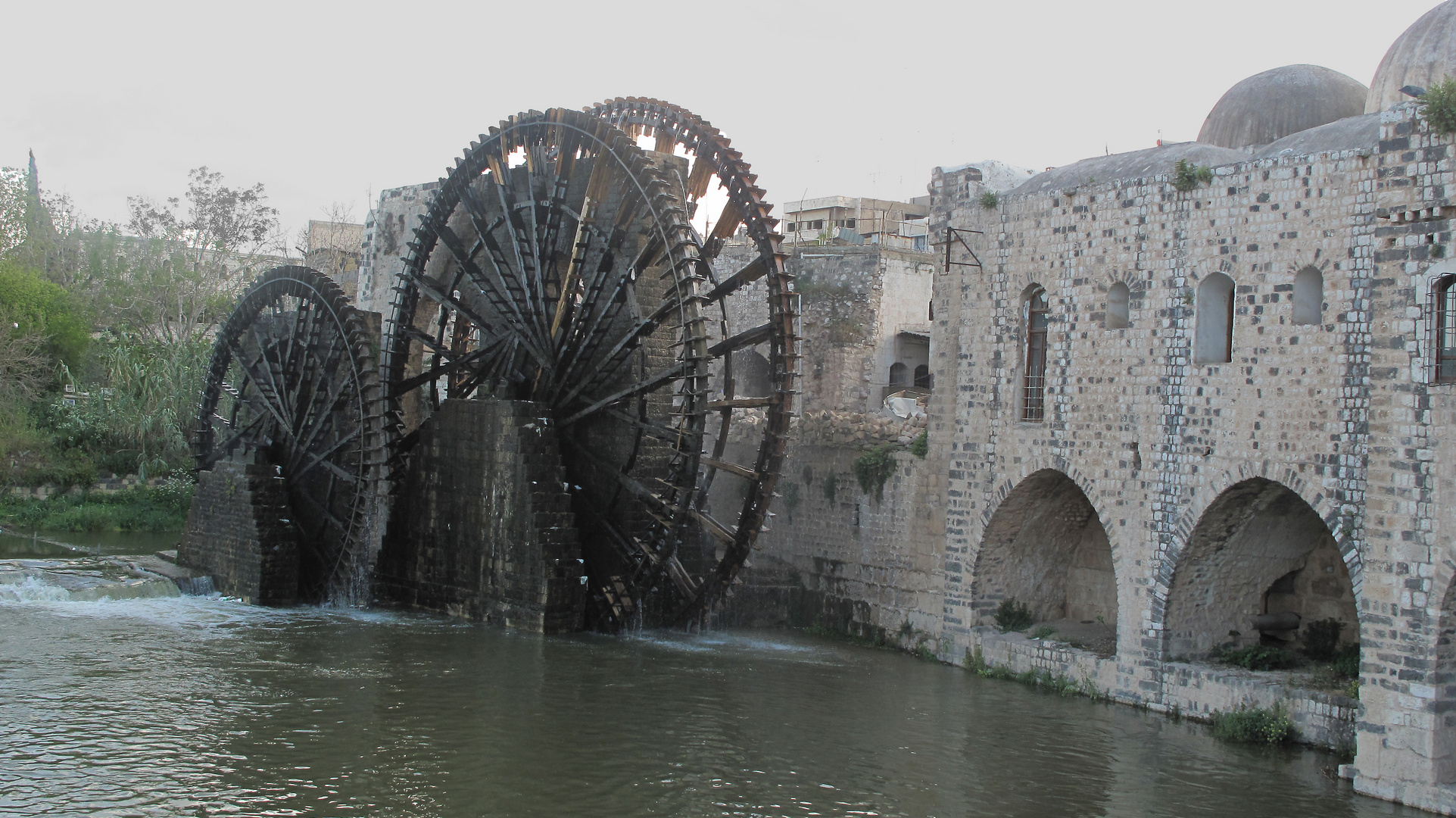 Größte Schöpfräder der Welt in Hama , Syrien Foto & Bild | World, On ...