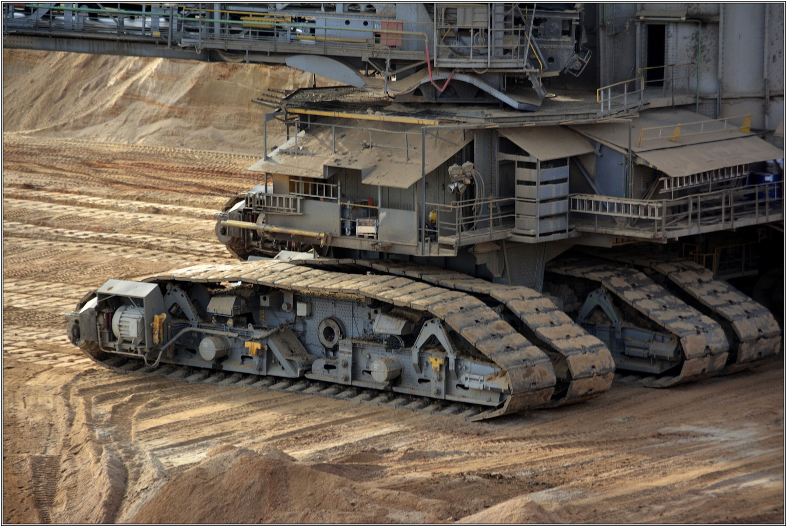 größter Schaufelradbagger im Tagebau Garzweiler (3) Foto & Bild ...